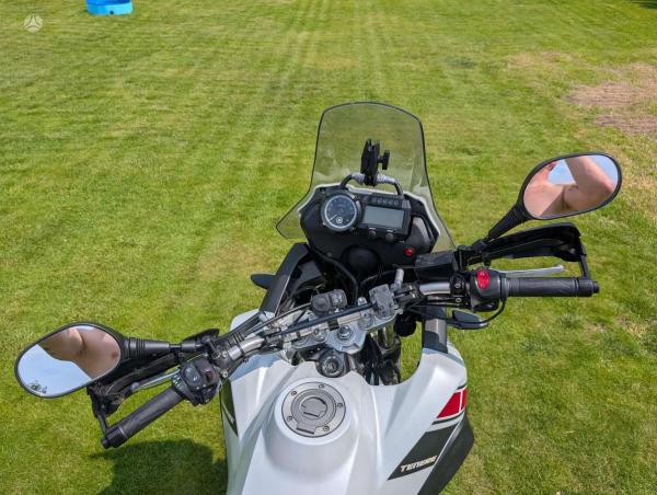 Balts Yamaha XT 2008 Panevēža, ar dzinēja tilpumu 0.66 L un nobraukumu 75 tūkst. km par 4800 €, foto 6 vietnē AUTOMOTO.COM.LV