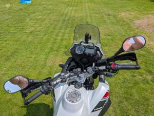 Balts Yamaha XT 2008 Panevēža, ar dzinēja tilpumu 0.66 L un nobraukumu 75 tūkst. km par 4800 €, foto 7 vietnē AUTOMOTO.COM.LV