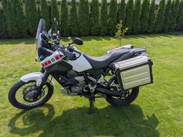 Balts Yamaha XT 2008 Panevēža, ar dzinēja tilpumu 0.66 L un nobraukumu 75 tūkst. km par 4800 €, foto 8 vietnē AUTOMOTO.COM.LV
