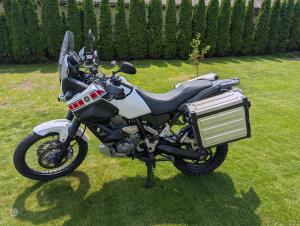 Balts Yamaha XT 2008 Panevēža, ar dzinēja tilpumu 0.66 L un nobraukumu 75 tūkst. km par 4800 €, foto 9 vietnē AUTOMOTO.COM.LV