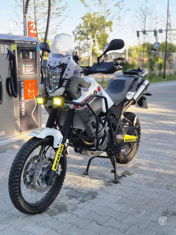 White Yamaha XT 2008 in Vilnius, with an engine capacity of 0.66 L and mileage of 55 thousand km for 4400 €, photo 1 on AUTOMOTO.COM.LV