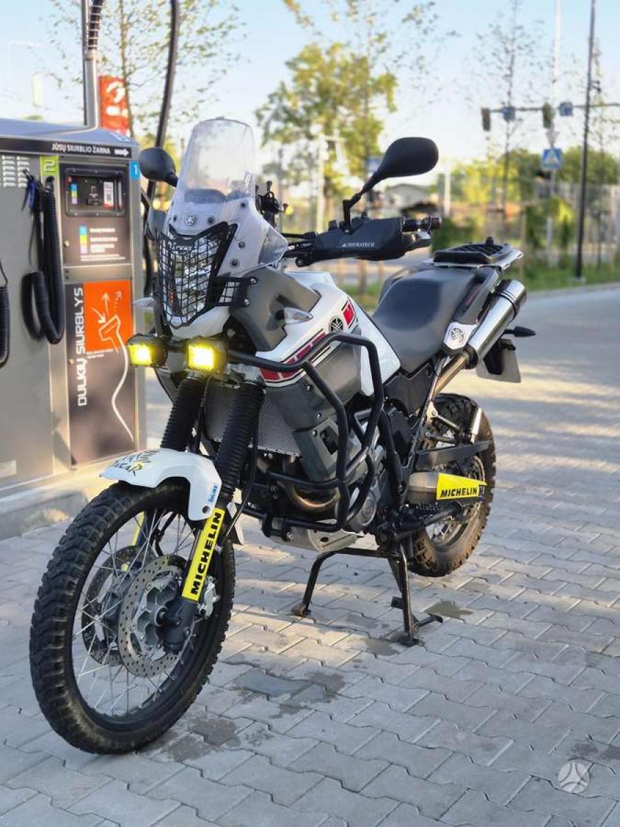 Balts Yamaha XT 2008 Viļņa, ar dzinēja tilpumu 0.66 L un nobraukumu 55 tūkst. km par 4400 €, foto 1 vietnē AUTOMOTO.COM.LV
