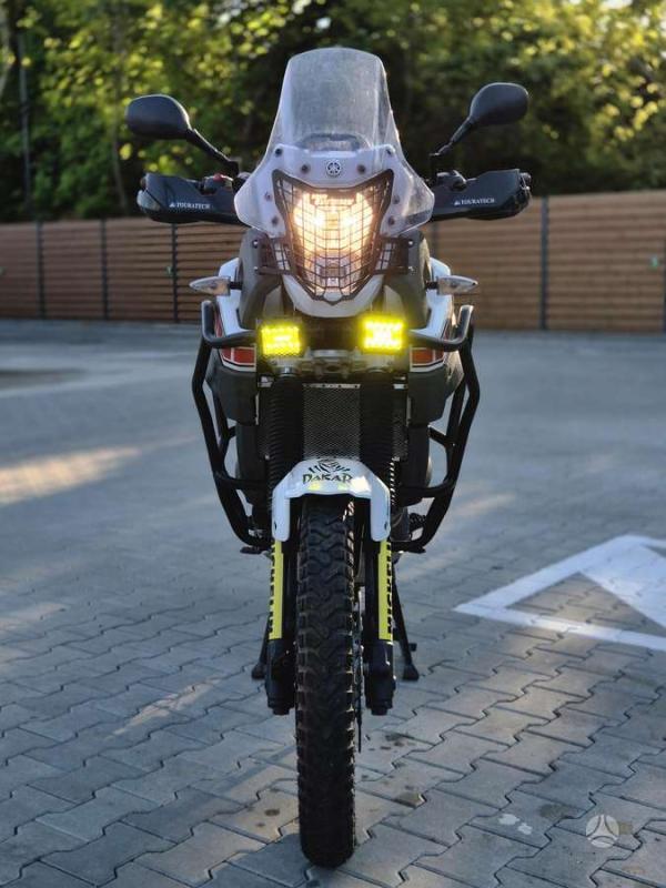 White Yamaha XT 2008 in Vilnius, with an engine capacity of 0.66 L and mileage of 55 thousand km for 4400 €, photo 3 on AUTOMOTO.COM.LV