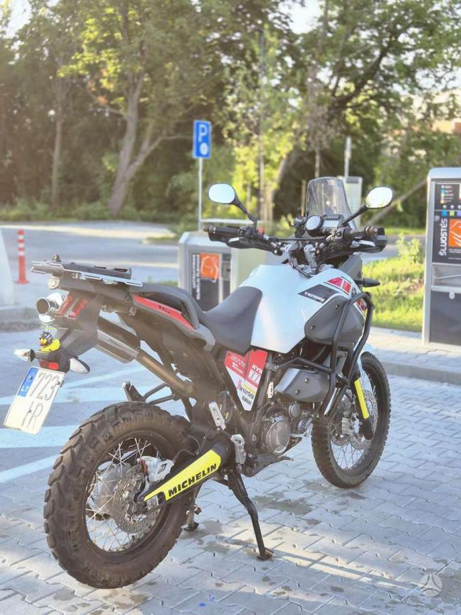 Balts Yamaha XT 2008 Viļņa, ar dzinēja tilpumu 0.66 L un nobraukumu 55 tūkst. km par 4400 €, foto 6 vietnē AUTOMOTO.COM.LV