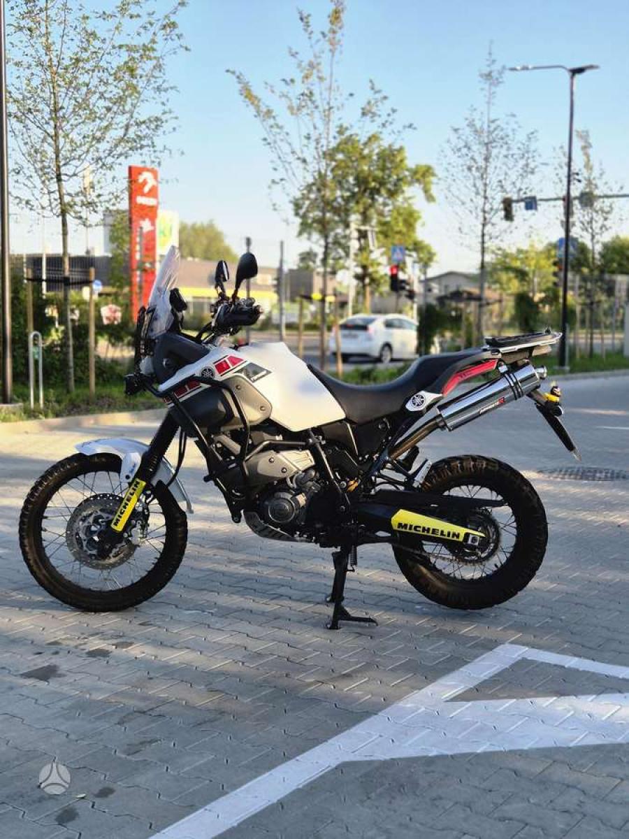 Balts Yamaha XT 2008 Viļņa, ar dzinēja tilpumu 0.66 L un nobraukumu 55 tūkst. km par 4400 €, foto 7 vietnē AUTOMOTO.COM.LV