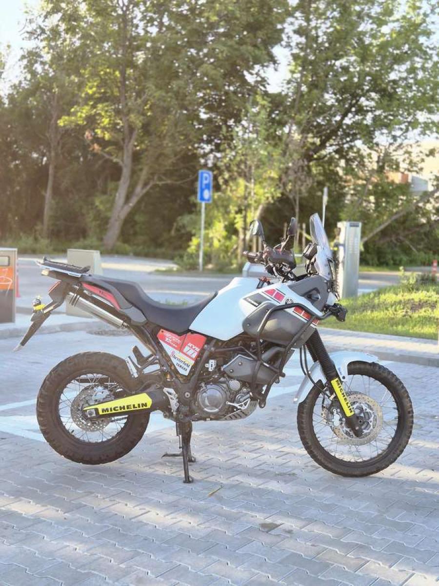 Balts Yamaha XT 2008 Viļņa, ar dzinēja tilpumu 0.66 L un nobraukumu 55 tūkst. km par 4400 €, foto 8 vietnē AUTOMOTO.COM.LV