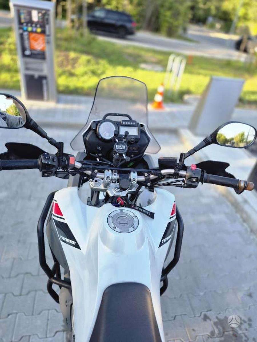 Balts Yamaha XT 2008 Viļņa, ar dzinēja tilpumu 0.66 L un nobraukumu 55 tūkst. km par 4400 €, foto 9 vietnē AUTOMOTO.COM.LV