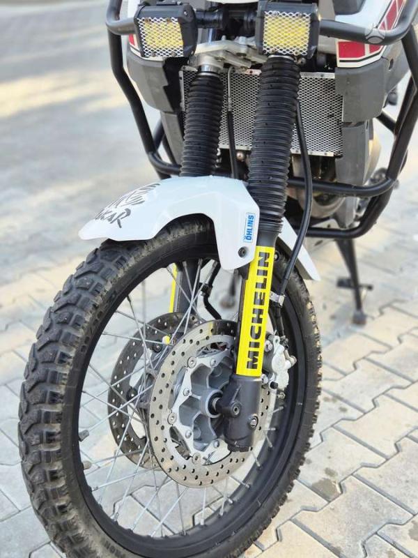 White Yamaha XT 2008 in Vilnius, with an engine capacity of 0.66 L and mileage of 55 thousand km for 4400 €, photo 9 on AUTOMOTO.COM.LV