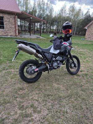 Balts Yamaha XT 2008 Viļņa, ar dzinēja tilpumu 0.66 L un nobraukumu 55 tūkst. km par 4400 €, foto 12 vietnē AUTOMOTO.COM.LV