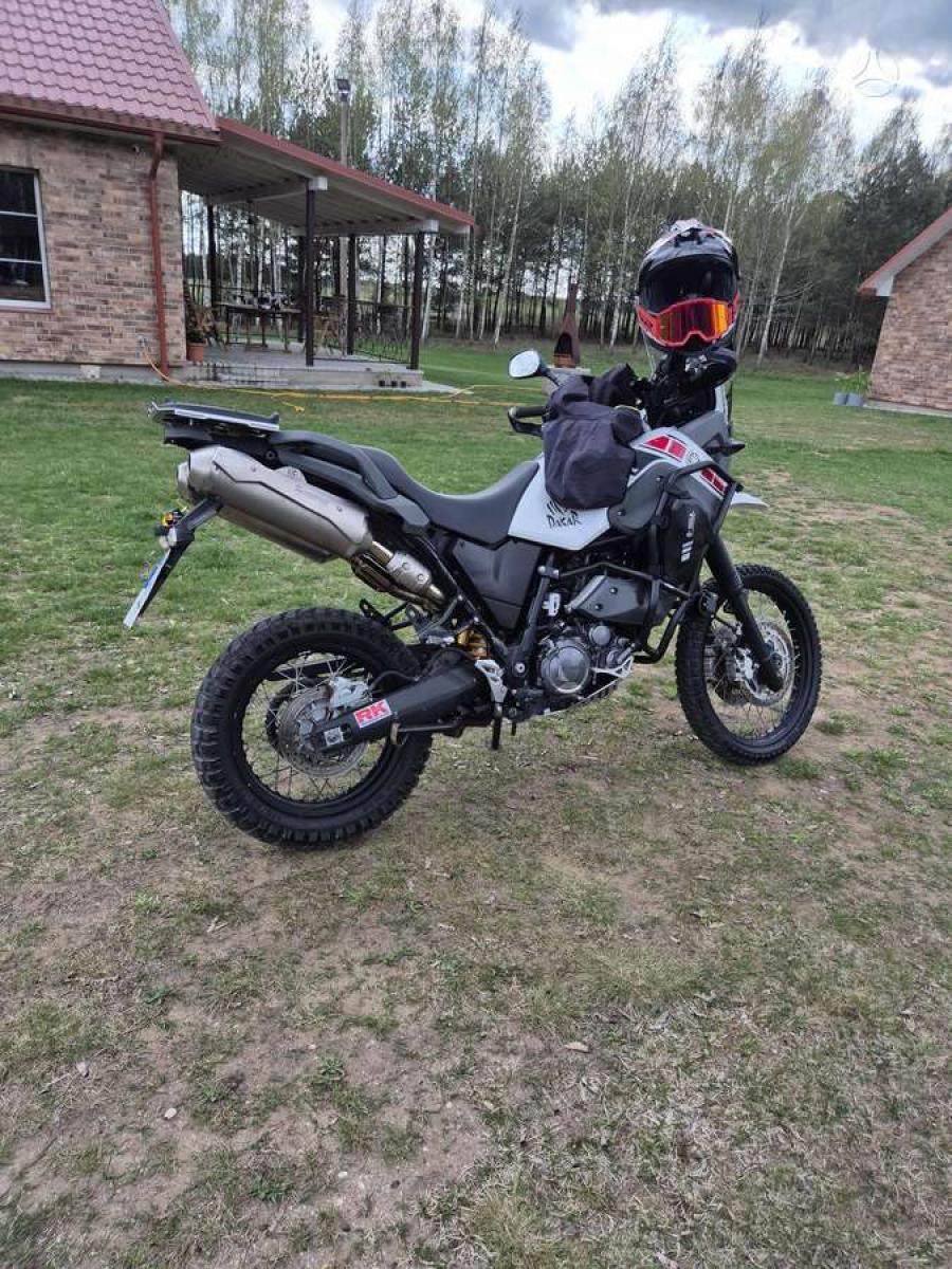 Balts Yamaha XT 2008 Viļņa, ar dzinēja tilpumu 0.66 L un nobraukumu 55 tūkst. km par 4400 €, foto 12 vietnē AUTOMOTO.COM.LV