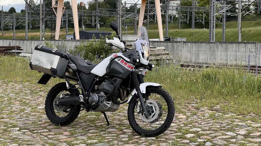 Balts Yamaha XT 2009 Viļņa, ar dzinēja tilpumu 0.66 L un nobraukumu 62 tūkst. km par 4100 €, foto 1 vietnē AUTOMOTO.COM.LV