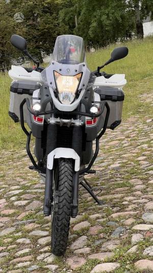 Balts Yamaha XT 2009 Viļņa, ar dzinēja tilpumu 0.66 L un nobraukumu 62 tūkst. km par 4100 €, foto 3 vietnē AUTOMOTO.COM.LV