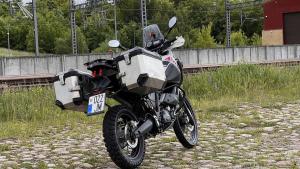 Balts Yamaha XT 2009 Viļņa, ar dzinēja tilpumu 0.66 L un nobraukumu 62 tūkst. km par 4100 €, foto 4 vietnē AUTOMOTO.COM.LV
