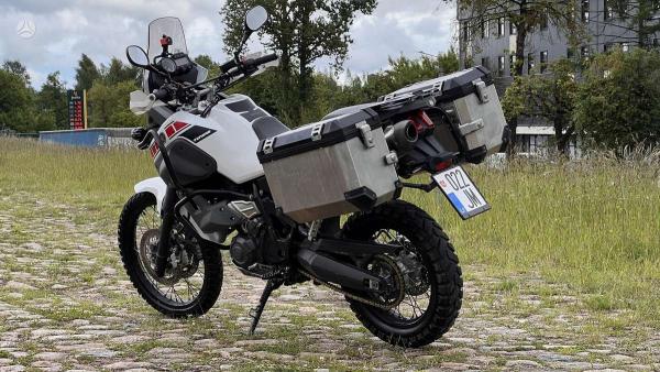 Balts Yamaha XT 2009 Viļņa, ar dzinēja tilpumu 0.66 L un nobraukumu 62 tūkst. km par 4100 €, foto 4 vietnē AUTOMOTO.COM.LV