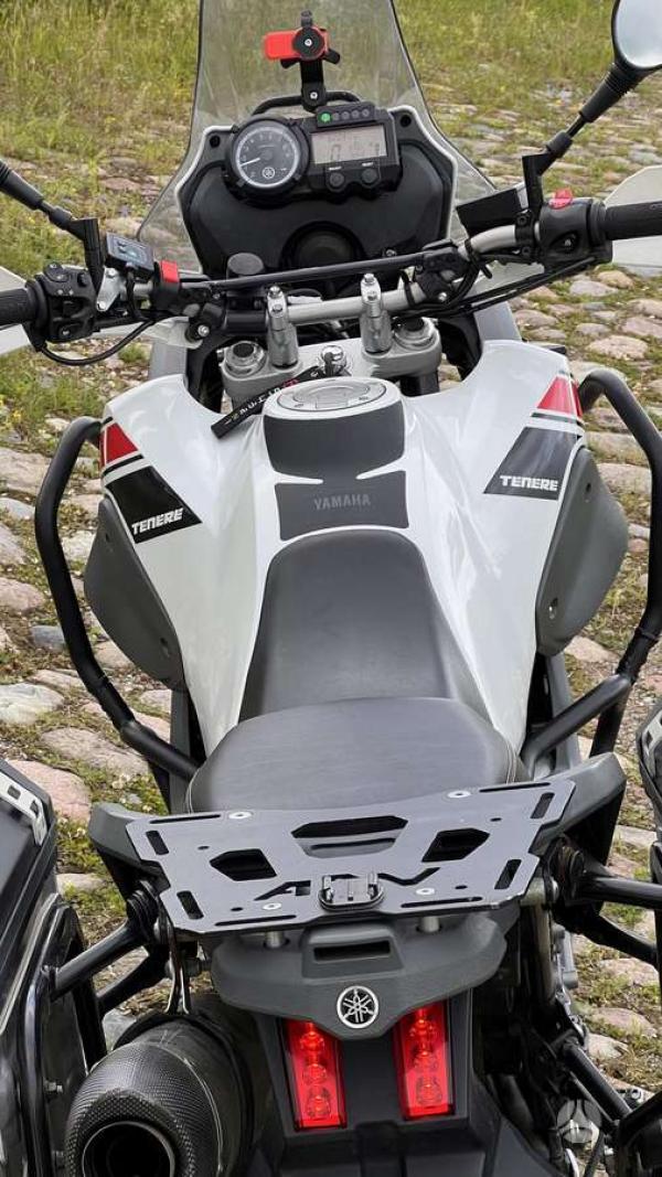 Balts Yamaha XT 2009 Viļņa, ar dzinēja tilpumu 0.66 L un nobraukumu 62 tūkst. km par 4100 €, foto 5 vietnē AUTOMOTO.COM.LV