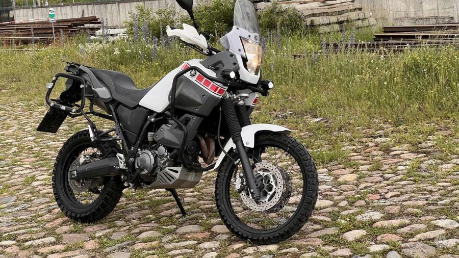 Balts Yamaha XT 2009 Viļņa, ar dzinēja tilpumu 0.66 L un nobraukumu 62 tūkst. km par 4100 €, foto 10 vietnē AUTOMOTO.COM.LV