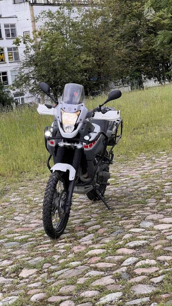 Balts Yamaha XT 2009 Viļņa, ar dzinēja tilpumu 0.66 L un nobraukumu 62 tūkst. km par 4100 €, foto 10 vietnē AUTOMOTO.COM.LV