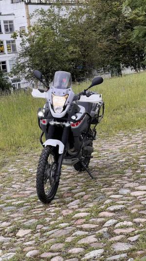 Balts Yamaha XT 2009 Viļņa, ar dzinēja tilpumu 0.66 L un nobraukumu 62 tūkst. km par 4100 €, foto 11 vietnē AUTOMOTO.COM.LV