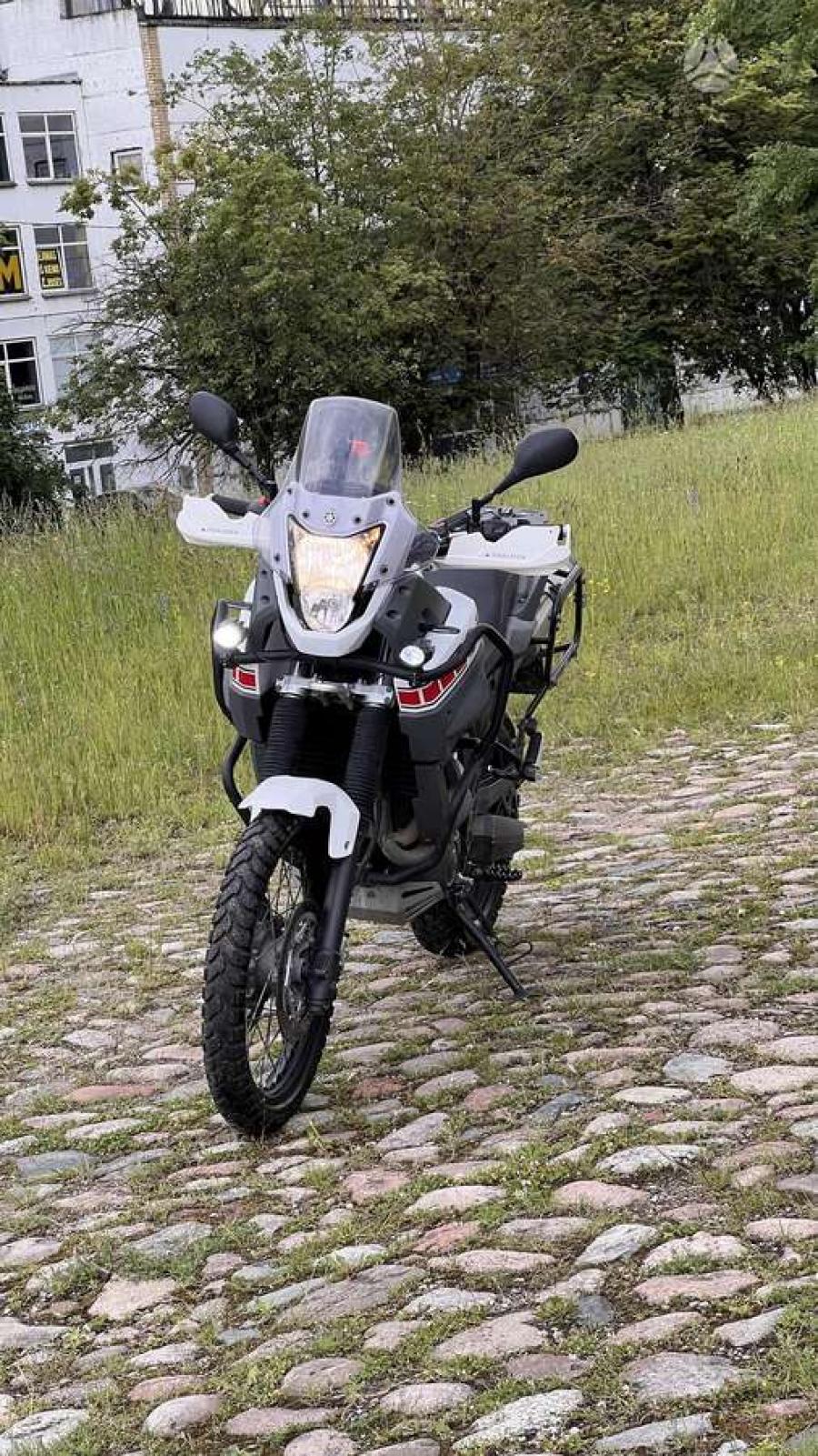 Balts Yamaha XT 2009 Viļņa, ar dzinēja tilpumu 0.66 L un nobraukumu 62 tūkst. km par 4100 €, foto 11 vietnē AUTOMOTO.COM.LV