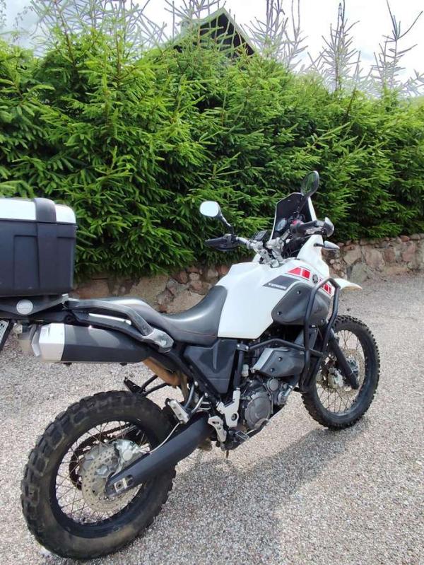 Balts Yamaha XT 2010 Jurbarkas, ar dzinēja tilpumu 0.66 L un nobraukumu 82 tūkst. km par 3700 €, foto 4 vietnē AUTOMOTO.COM.LV
