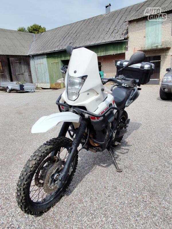 White Yamaha XT 2010 in Kaunas, with an engine capacity of 0.00 L and mileage of 82 thousand km for 3500 €, photo 1 on AUTOMOTO.COM.LV
