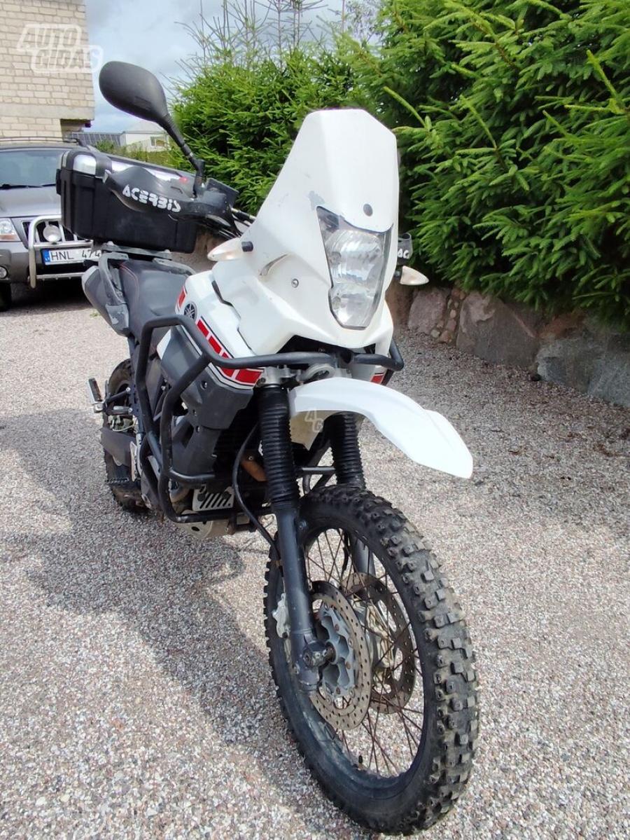 White Yamaha XT 2010 in Kaunas, with an engine capacity of 0.00 L and mileage of 82 thousand km for 3500 €, photo 3 on AUTOMOTO.COM.LV
