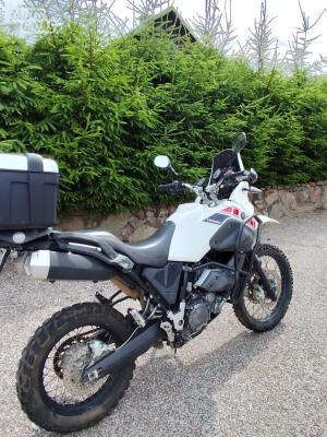 White Yamaha XT 2010 in Kaunas, with an engine capacity of 0.00 L and mileage of 82 thousand km for 3500 €, photo 4 on AUTOMOTO.COM.LV