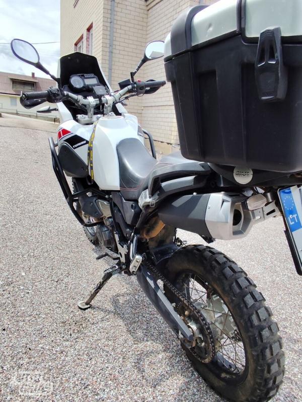 White Yamaha XT 2010 in Kaunas, with an engine capacity of 0.00 L and mileage of 82 thousand km for 3500 €, photo 4 on AUTOMOTO.COM.LV
