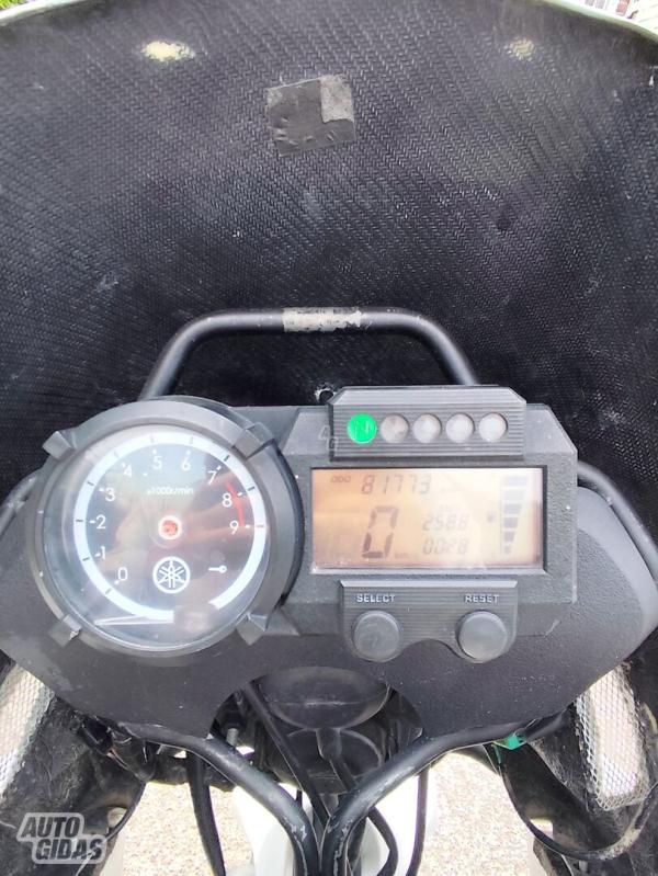 White Yamaha XT 2010 in Kaunas, with an engine capacity of 0.00 L and mileage of 82 thousand km for 3500 €, photo 6 on AUTOMOTO.COM.LV