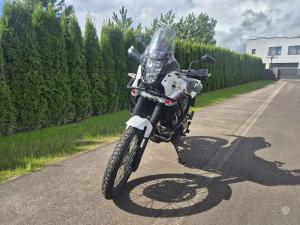 White Yamaha XT 2010 in Kaunas, with an engine capacity of 0.66 L and mileage of 59 thousand km for 4500 €, photo  on AUTOMOTO.COM.LV