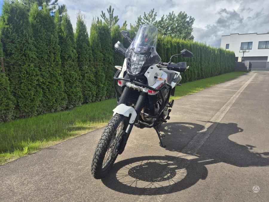 White Yamaha XT 2010 in Kaunas, with an engine capacity of 0.66 L and mileage of 59 thousand km for 4500 €, photo 1 on AUTOMOTO.COM.LV