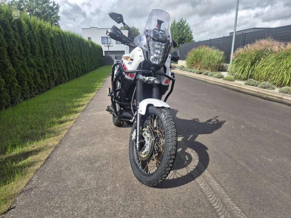 Balts Yamaha XT 2010 Kauņa, ar dzinēja tilpumu 0.66 L un nobraukumu 59 tūkst. km par 4500 €, foto 3 vietnē AUTOMOTO.COM.LV