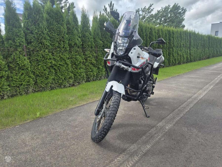 White Yamaha XT 2010 in Kaunas, with an engine capacity of 0.66 L and mileage of 59 thousand km for 4500 €, photo 4 on AUTOMOTO.COM.LV