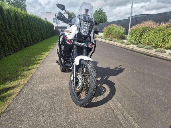 Balts Yamaha XT 2010 Kauņa, ar dzinēja tilpumu 0.66 L un nobraukumu 59 tūkst. km par 4500 €, foto 5 vietnē AUTOMOTO.COM.LV
