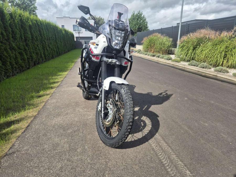White Yamaha XT 2010 in Kaunas, with an engine capacity of 0.66 L and mileage of 59 thousand km for 4500 €, photo 5 on AUTOMOTO.COM.LV