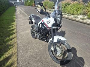 White Yamaha XT 2010 in Kaunas, with an engine capacity of 0.66 L and mileage of 59 thousand km for 4500 €, photo 7 on AUTOMOTO.COM.LV
