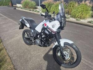 White Yamaha XT 2010 in Kaunas, with an engine capacity of 0.66 L and mileage of 59 thousand km for 4500 €, photo 8 on AUTOMOTO.COM.LV