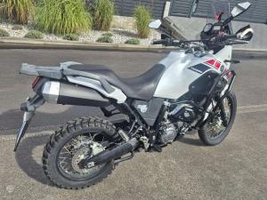 White Yamaha XT 2010 in Kaunas, with an engine capacity of 0.66 L and mileage of 59 thousand km for 4500 €, photo 9 on AUTOMOTO.COM.LV