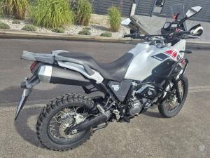 White Yamaha XT 2010 in Kaunas, with an engine capacity of 0.66 L and mileage of 59 thousand km for 4500 €, photo 10 on AUTOMOTO.COM.LV