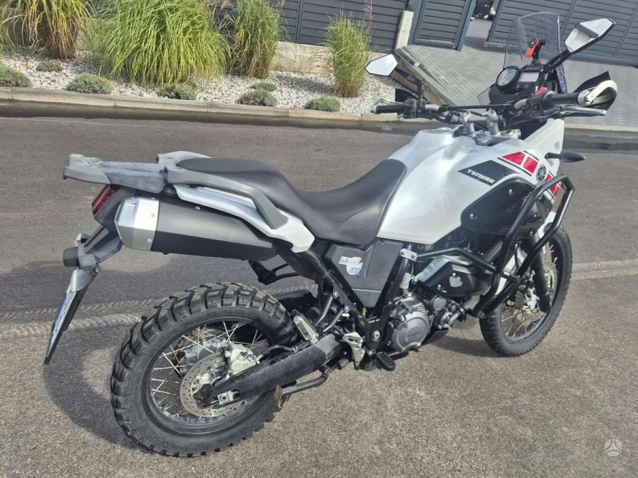White Yamaha XT 2010 in Kaunas, with an engine capacity of 0.66 L and mileage of 59 thousand km for 4500 €, photo 10 on AUTOMOTO.COM.LV
