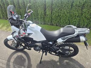White Yamaha XT 2010 in Kaunas, with an engine capacity of 0.66 L and mileage of 59 thousand km for 4500 €, photo 11 on AUTOMOTO.COM.LV