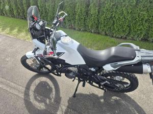 White Yamaha XT 2010 in Kaunas, with an engine capacity of 0.66 L and mileage of 59 thousand km for 4500 €, photo 12 on AUTOMOTO.COM.LV