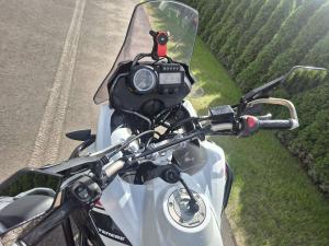 White Yamaha XT 2010 in Kaunas, with an engine capacity of 0.66 L and mileage of 59 thousand km for 4500 €, photo 13 on AUTOMOTO.COM.LV