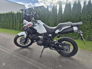 White Yamaha XT 2010 in Kaunas, with an engine capacity of 0.66 L and mileage of 59 thousand km for 4500 €, photo 15 on AUTOMOTO.COM.LV