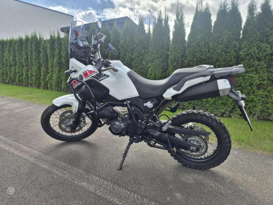 White Yamaha XT 2010 in Kaunas, with an engine capacity of 0.66 L and mileage of 59 thousand km for 4500 €, photo 15 on AUTOMOTO.COM.LV