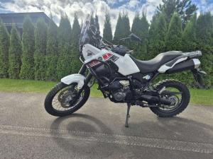 White Yamaha XT 2010 in Kaunas, with an engine capacity of 0.66 L and mileage of 59 thousand km for 4500 €, photo 17 on AUTOMOTO.COM.LV