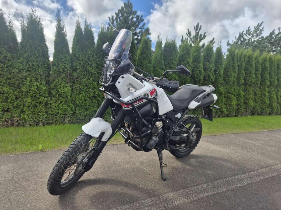 White Yamaha XT 2010 in Kaunas, with an engine capacity of 0.66 L and mileage of 59 thousand km for 4500 €, photo 18 on AUTOMOTO.COM.LV