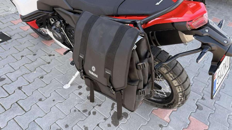 White Yamaha XT 2026 in Klaipeda, with an engine capacity of 0.69 L and mileage of 0 thousand km for 13250 €, photo 7 on AUTOMOTO.COM.LV
