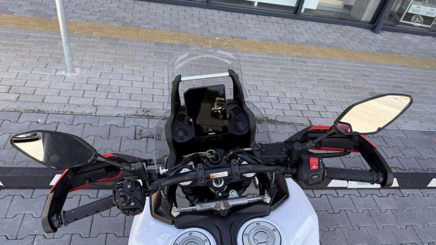 White Yamaha XT 2026 in Klaipeda, with an engine capacity of 0.69 L and mileage of 0 thousand km for 13250 €, photo 8 on AUTOMOTO.COM.LV