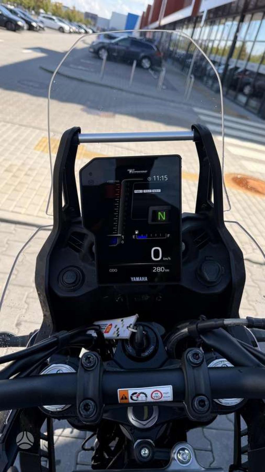 White Yamaha XT 2026 in Klaipeda, with an engine capacity of 0.69 L and mileage of 0 thousand km for 13250 €, photo 9 on AUTOMOTO.COM.LV
